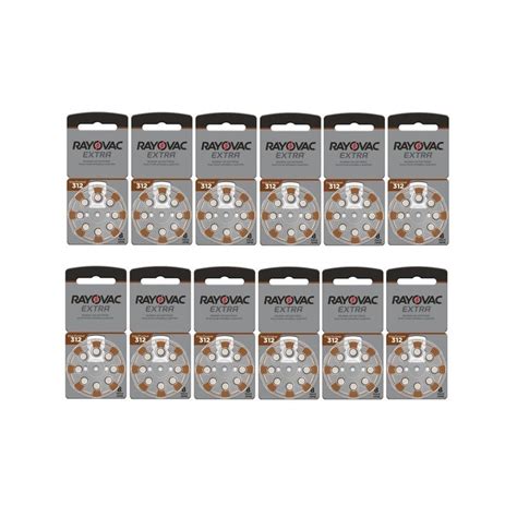 Batterijen RAYOVAC PR Extra Advanced Gehoorbatterijen