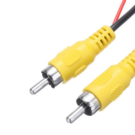 M12 Four Pin Camera Extension Cable Trac Electronics