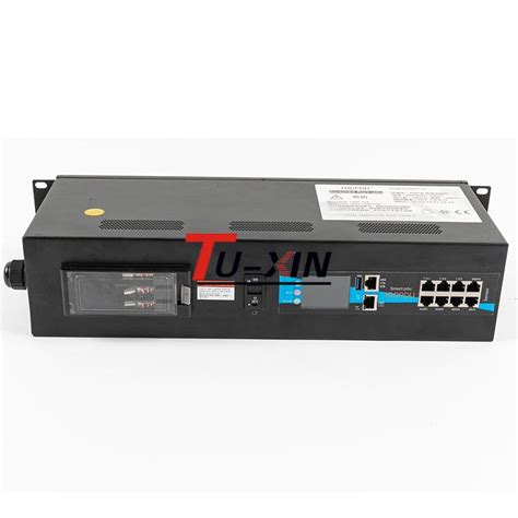 16 outlet c13 c19 2u vertical tcp ip sensor breaker eco smart rack pdu