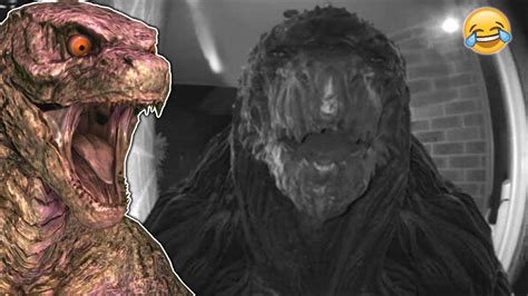 Most Cursed Godzilla Pictures Youtube