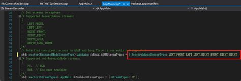 Hololens2 Visible Light Tracking Camera Vlc 内参获取调用hololens相机 Csdn博客