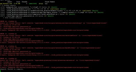 Blank Page In Manual Installation Issue Superdesk Superdesk GitHub