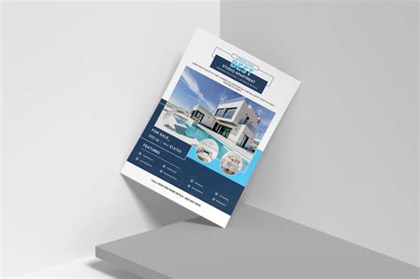 Real Estate Flyer Template Ms Word Canva And Photoshop Template