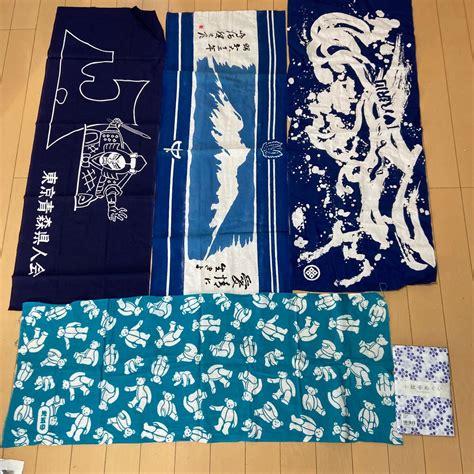 【未使用】新品未使用 日本手拭い 手ぬぐいまとめ売り5枚セット 昭和レトロ 粋 ねぶたの落札情報詳細 Yahooオークション落札価格検索