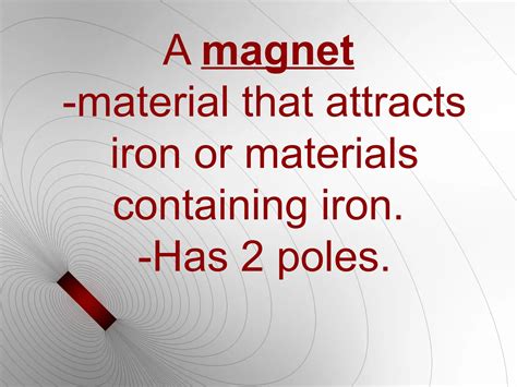 Basic Principles Of Magnetism Basic Principles Of Electricity And
