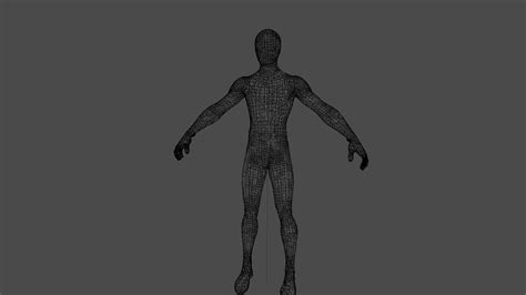 Spider Man No Way Home Integrated Suit Rigged 3d Model By Mustafamohmmed