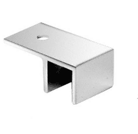 Sleeve Over Ceiling Mount Glass Clamp No Drill