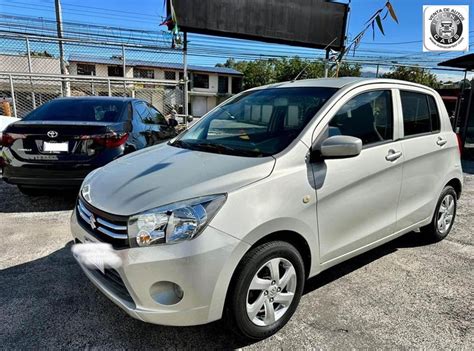 2018 Suzuki Celerio Glx A La Venta Icons Cars