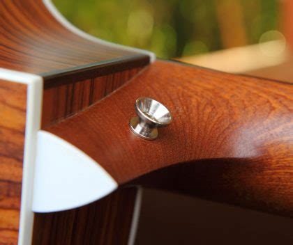 How To Install Guitar Strap Buttons