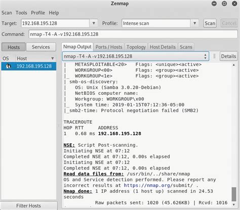 Etično hekanje s Kali Linux Monitor