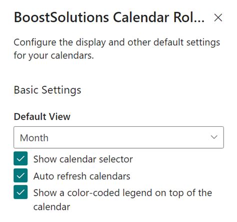 Calendar Rollup App For Sharepoint Online Complete Tutorial Boostsolutions App Saas