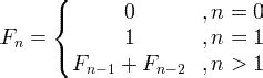 Fibonacci Numbers Sequence