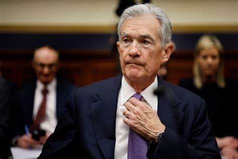 Powell Reaffirms Fed Is Waiting To Cut Interest Rates In Testimony On