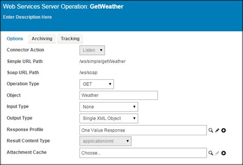 Article Example Web Service That Accepts Parameters From Url Boomi