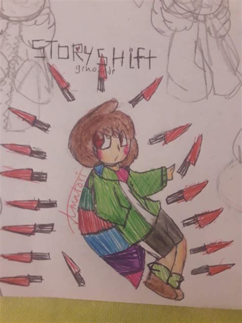 Storyshift Chara Genocide Undertale Español Amino