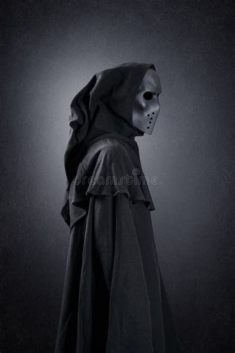 Martian Humanoid Vintage Portrait Colorful Stock Image Image Of