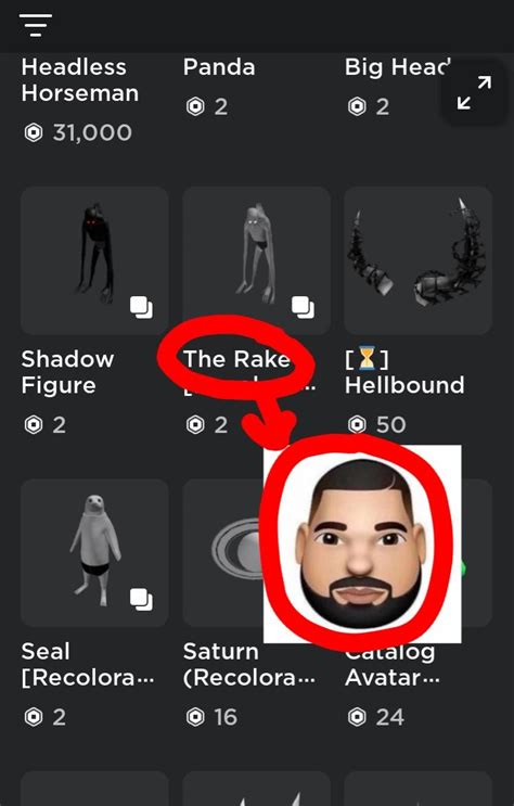 The Rake Roblox1 Rnamesoundalikes