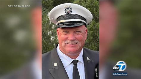 Riverside Fire Department Capt Tim Strack Dies Abc7 Los Angeles