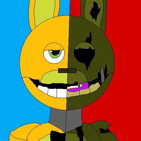 Editing Spring Bonnie Trap Free Online Pixel Art Drawing Tool Pixilart