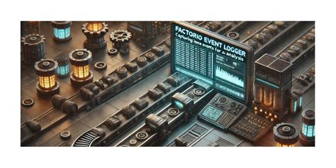 GitHub Ralnoc Events Logger Events Logger Provides Factorio A System