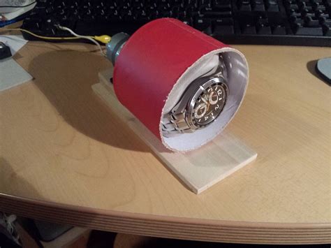 Diy Watch Winder Project Using Arduino And A Geared Down Dc Motor Watchuseek Watch Forums