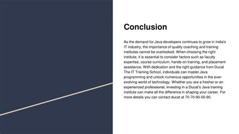 Ppt Java Training Powerpoint Presentation Free Download Id12392478