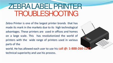 Ppt Zebra Printer Troubleshooting Guide Powerpoint Presentation Free