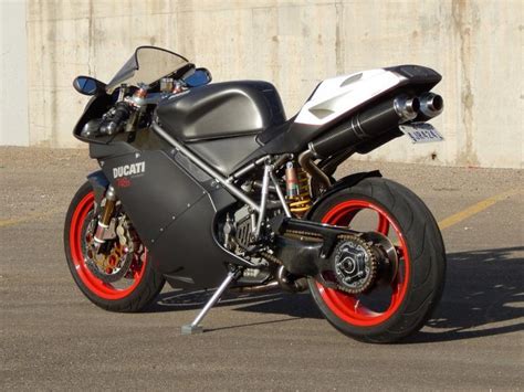 2001 Ducati 748 S Motozombdrivecom