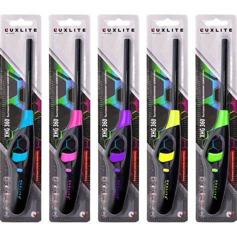 Зажигалки пьезо Luxlite XHG 360 BLACK SP 200 2349 - выгодная цена ...