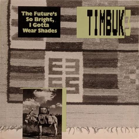 Timbuk 3 The Futures So Bright I Gotta Wear Shades Lyrics Genius