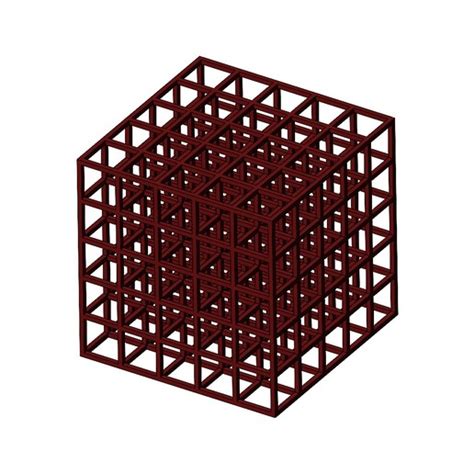 Download 3mf File 3d Lattice Structures 3d Print Model • 3d Printer