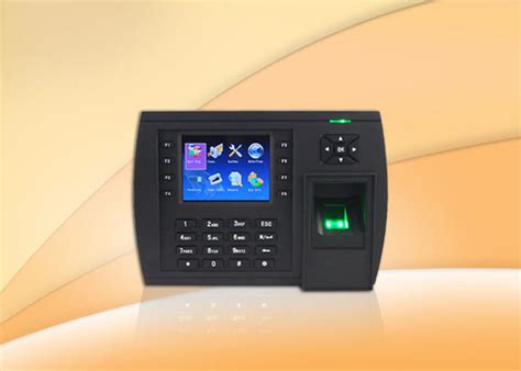 TFT Biometric Fingerprint Time Attendance System With Huge Capacity