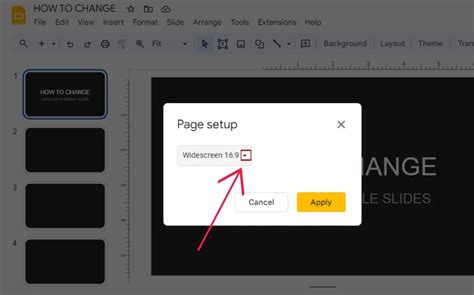 How To Change The Slide Size In Google Slides Tech Junkie