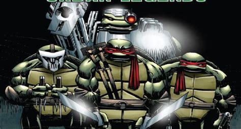 Teenage Mutant Ninja Turtles Urban Legends 1 Review