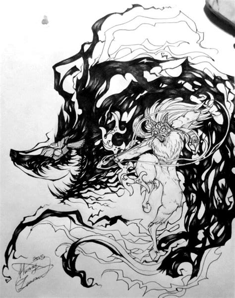 Kindred Wip League Of Legends Official Amino