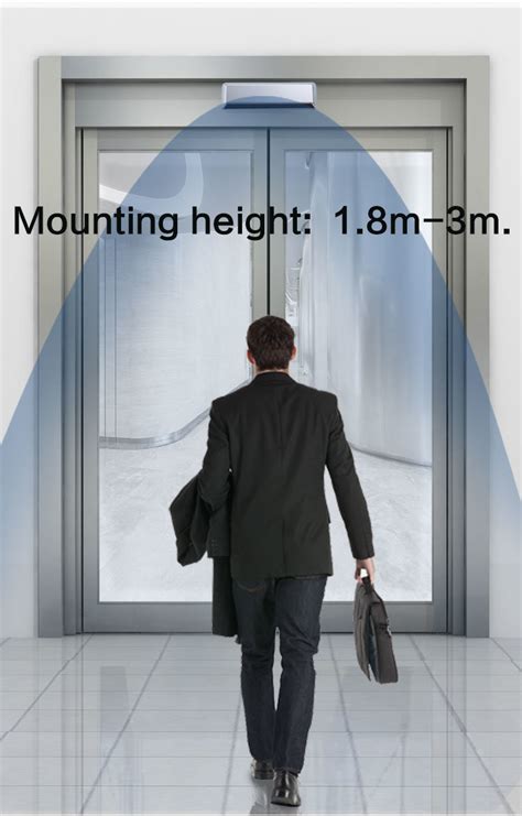 Turtech Active Infrared Sensor Switch Is Automatic Sliding Door Infrared Sensor And