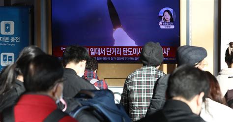 North Korea Resumes Missile Tests Amid Stern Warnings Not To Dare Use