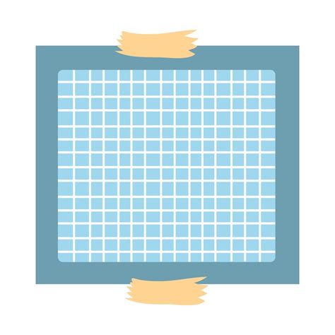 Ilustración De Papel De Notas Adhesivas De Colores Hojas De Papel En