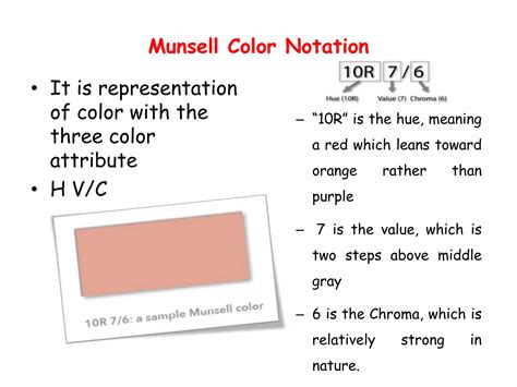 Munsell Color Order System Pptx