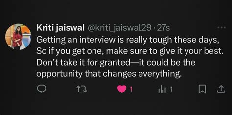 Kriti Jaiswal on LinkedIn: #connections #opportunities | 10 comments