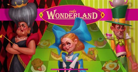 Cafe Wonderland Eugenia Gudkova Fka Evgenia Gudkova