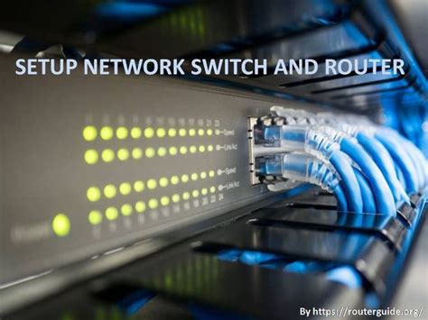 Connect Network Switch To Router How To Connect A Network Sw