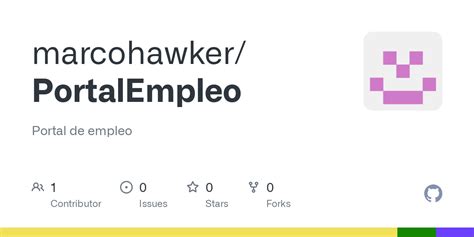 Github Marcohawkerportalempleo Portal De Empleo