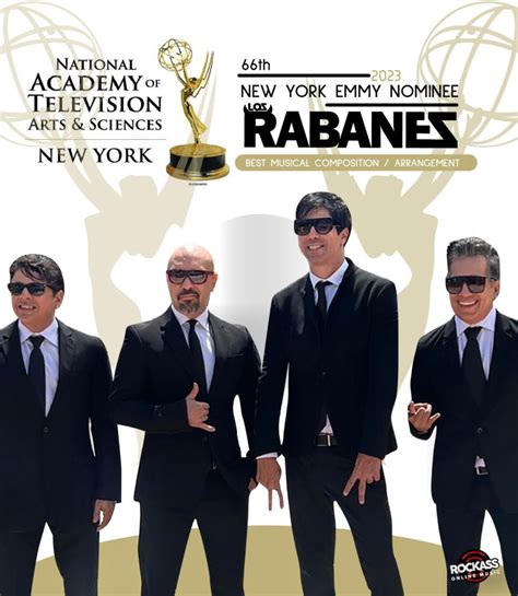 La Banda De Rock PanameÑa Los Rabanes Son Nominados A Los Premios Emmy