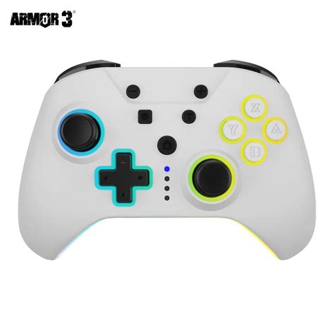 Nurival Wireless Hall Effect Controller For Nintendo Switch White