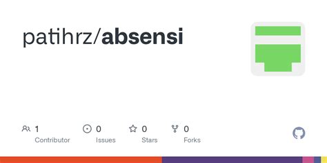 Github Patihrz Absensi
