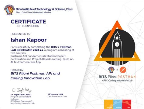 Ishan Kapoor On Linkedin Bitspilani Postman Apidevelopment Restapi