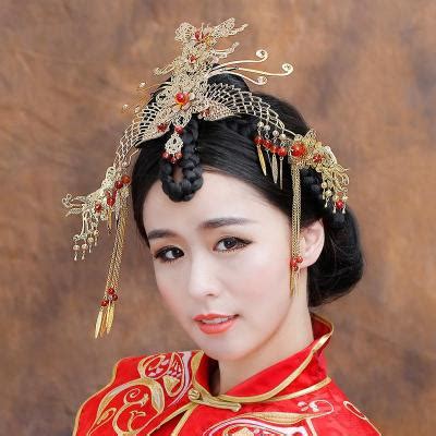 古装头饰造型图片大全 古装头饰图片大全 婚纱头饰造型图片大全 大山谷图库