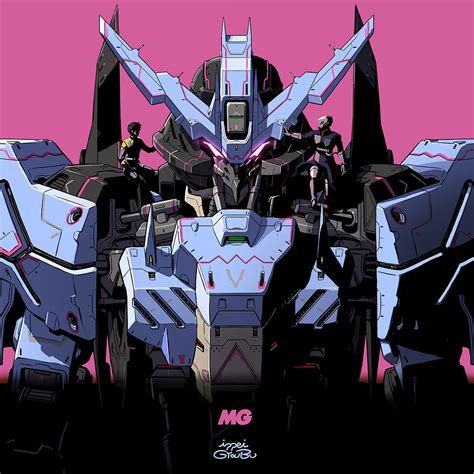 Love Gundam Updated Illustration By Ippei Gyoubu To Celebrate The