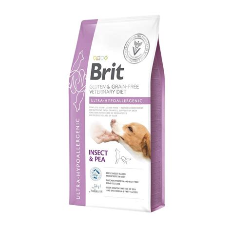 Brit Grain Free Veterinary Diet Dog 2kg Ultra-hypoallergenic Dry Dog ...